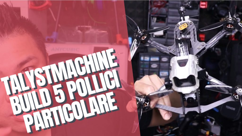 TalystMachine Frame clone BangGod: Nuova Build 5 pollici componenti